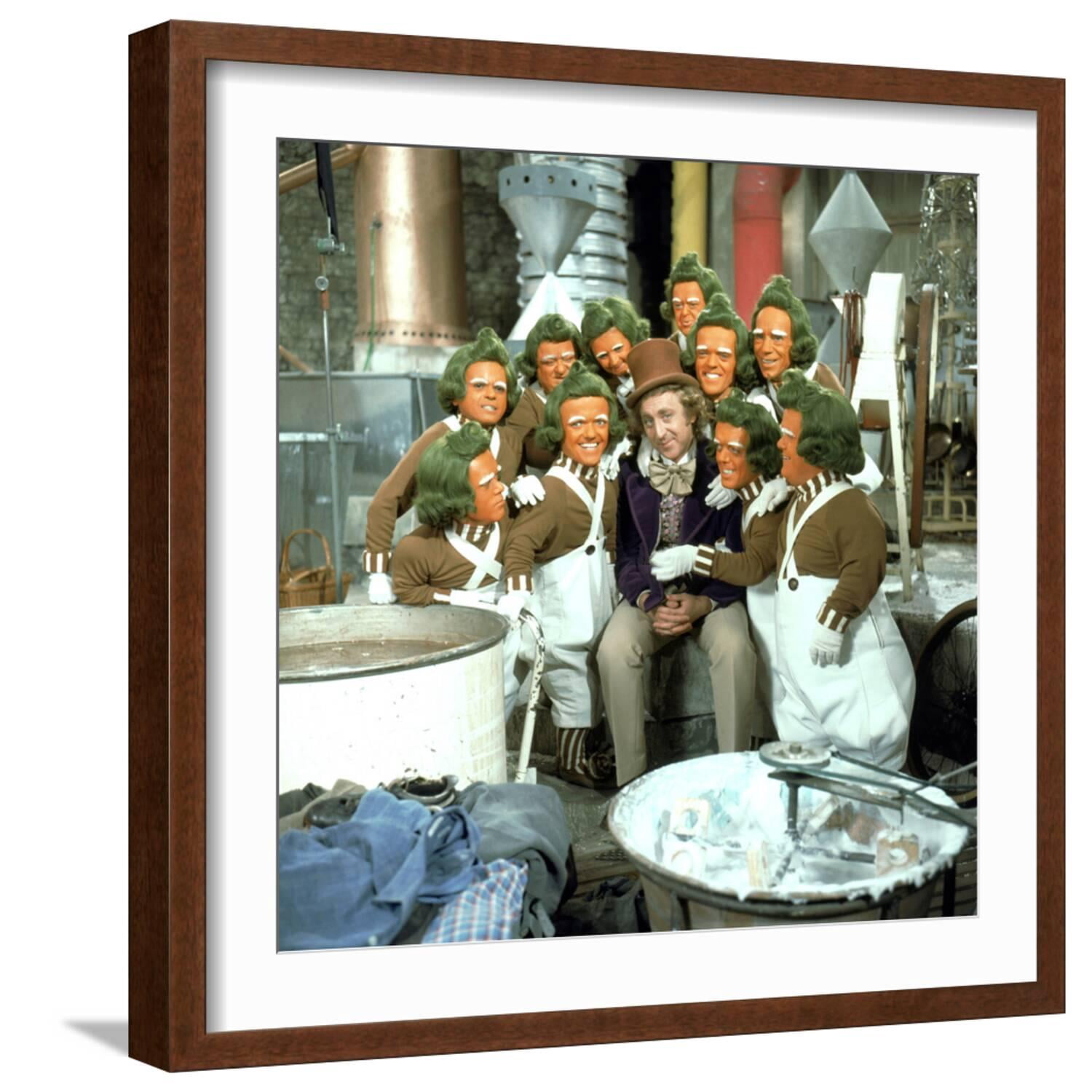 Art.com Willy Wonka And The Chocolate Factory, Gene Wilder, Oompa ...