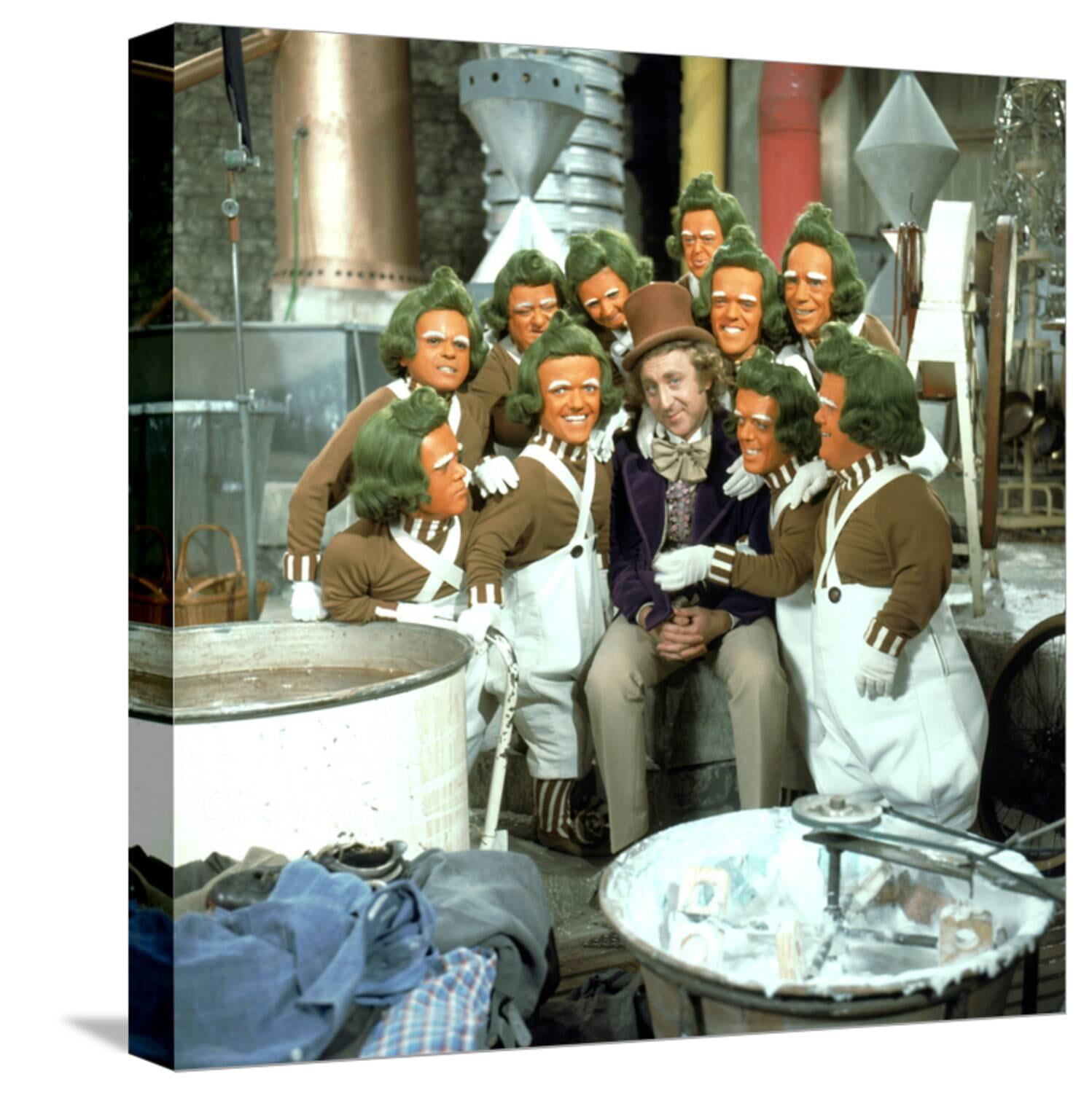 Art.com Willy Wonka And The Chocolate Factory, Gene Wilder, Oompa ...