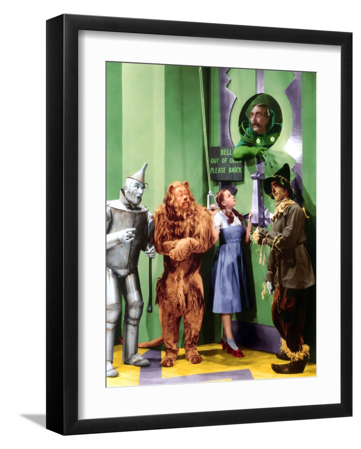 Art.com The Wizard of Oz, Jack Haley, Bert Lahr, Judy Garland, Frank ...