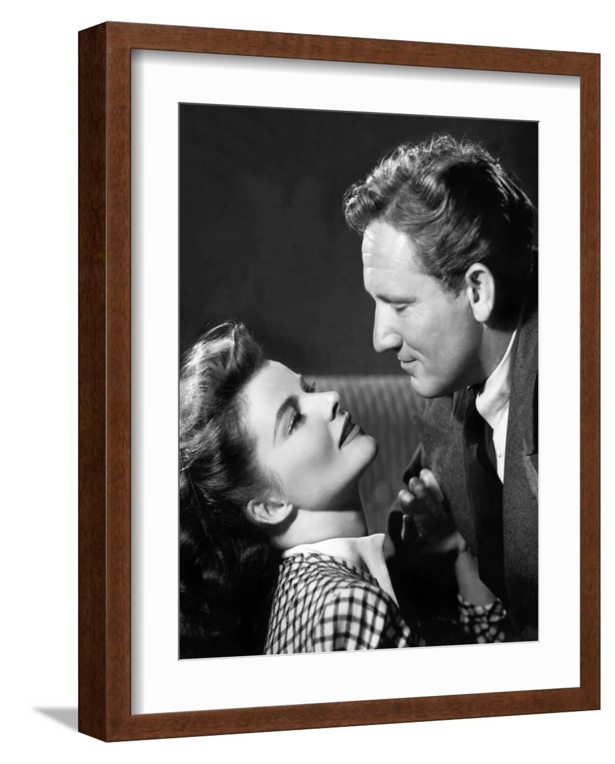 Art.com Woman of the Year, Katharine Hepburn, Spencer Tracy, 1942 Photo ...