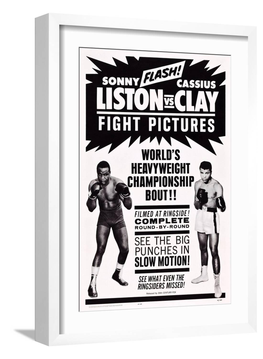 Art.com World Heavyweight Championship Bout: Charles 'Sonny' Liston Vs ...