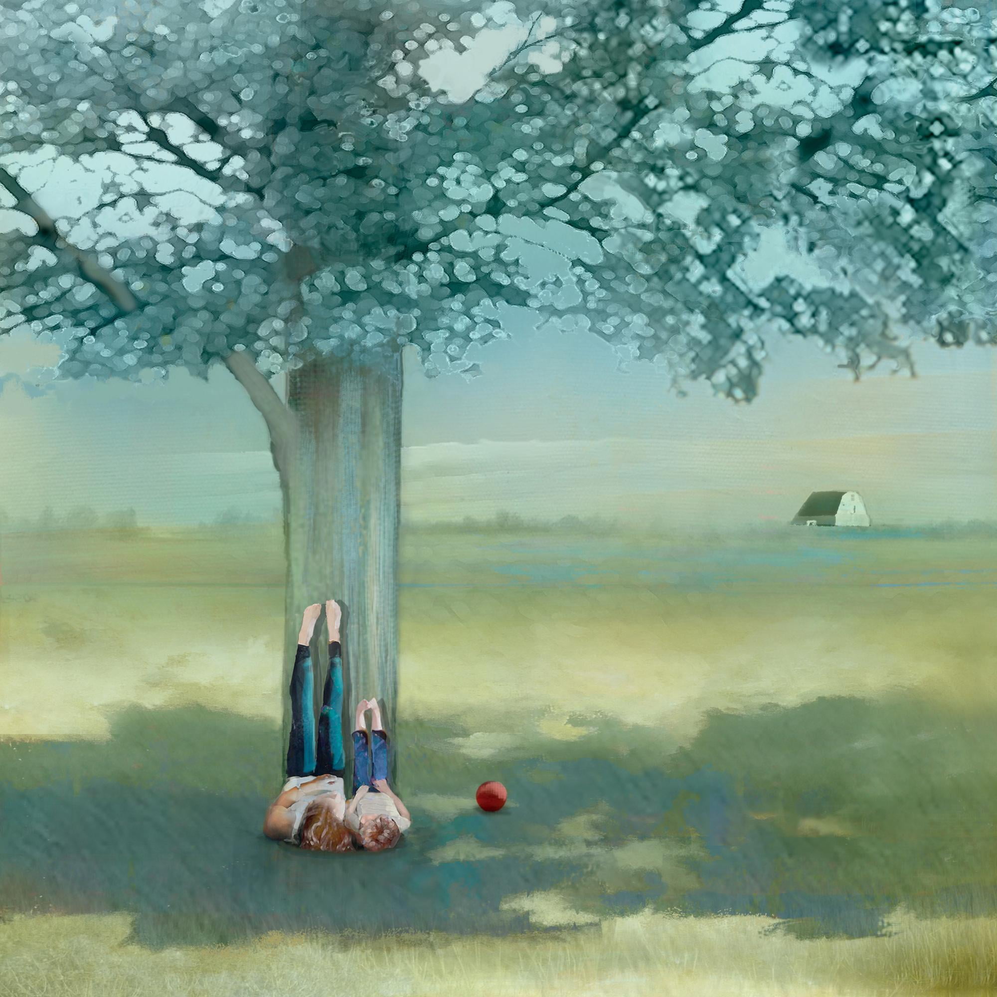 Art.com You and Me Art Print by Nancy Tillman, 30" x 30" - Walmart.com