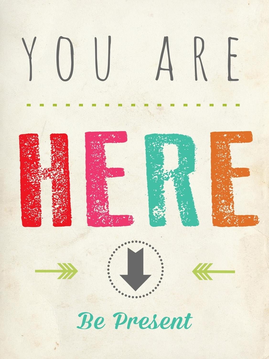 Art.com You are Here Art Print by Kindred Sol Collective, 24" x 32 ...