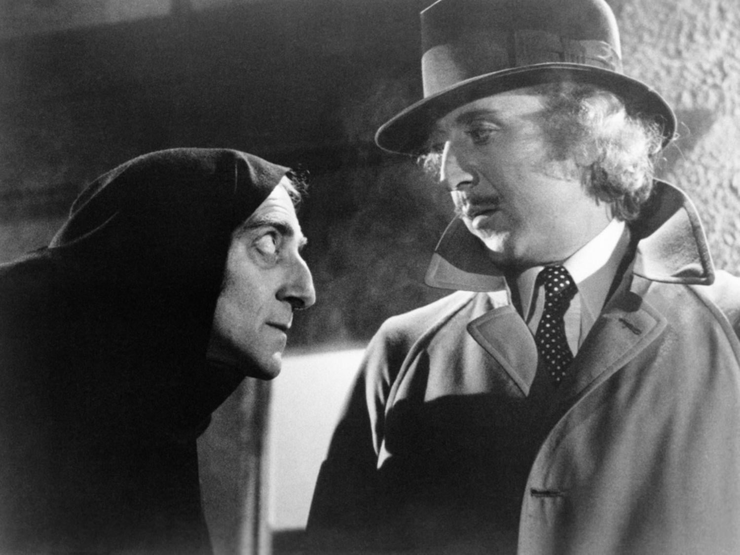 Art.com Young Frankenstein, Marty Feldman, Gene Wilder, 1974 Photo, 32 ...