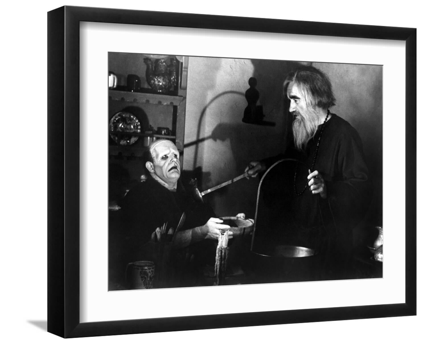 Art.com Young Frankenstein, Peter Boyle, Gene Hackman, 1974 Photo ...