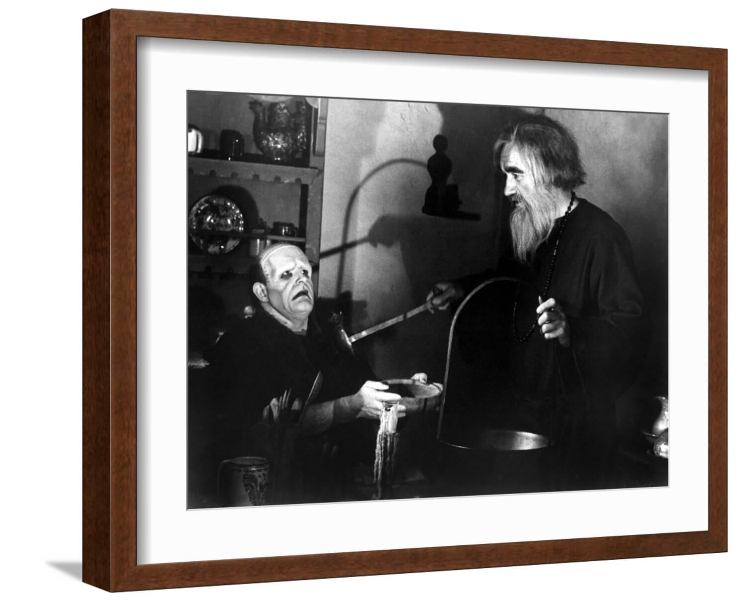 Art.com Young Frankenstein, Peter Boyle, Gene Hackman, 1974 Photo ...