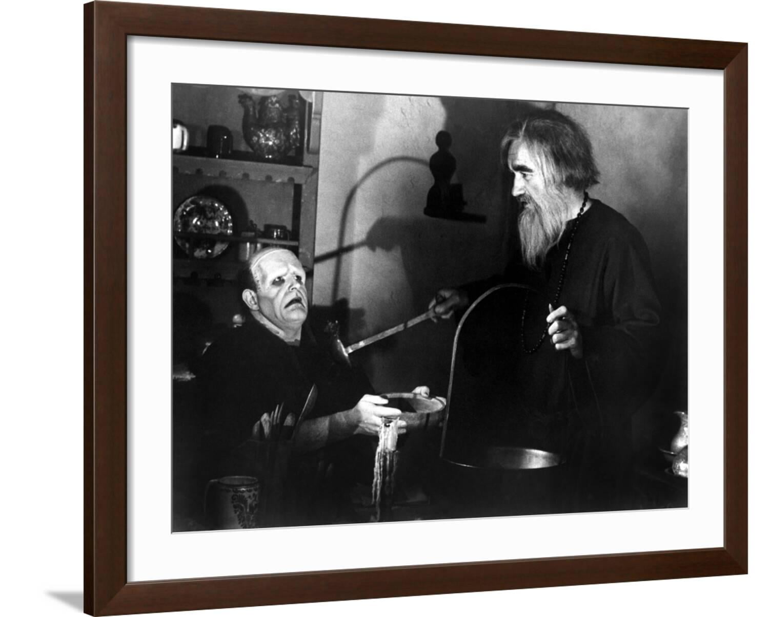 Art.com Young Frankenstein, Peter Boyle, Gene Hackman, 1974 Photo ...