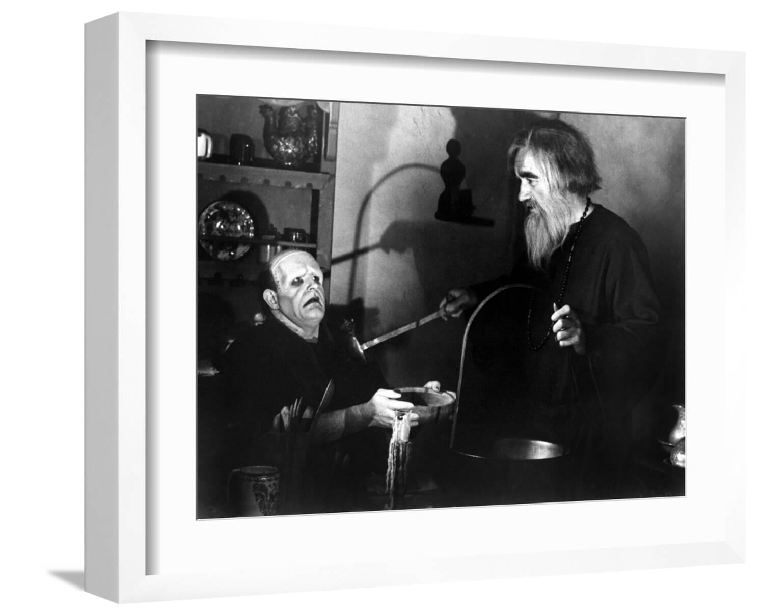 Art.com Young Frankenstein, Peter Boyle, Gene Hackman, 1974 Photo ...