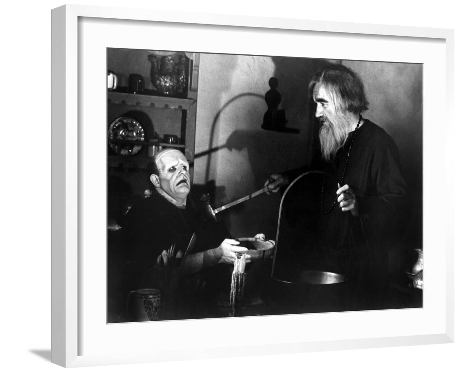 Art.com Young Frankenstein, Peter Boyle, Gene Hackman, 1974 Photo ...
