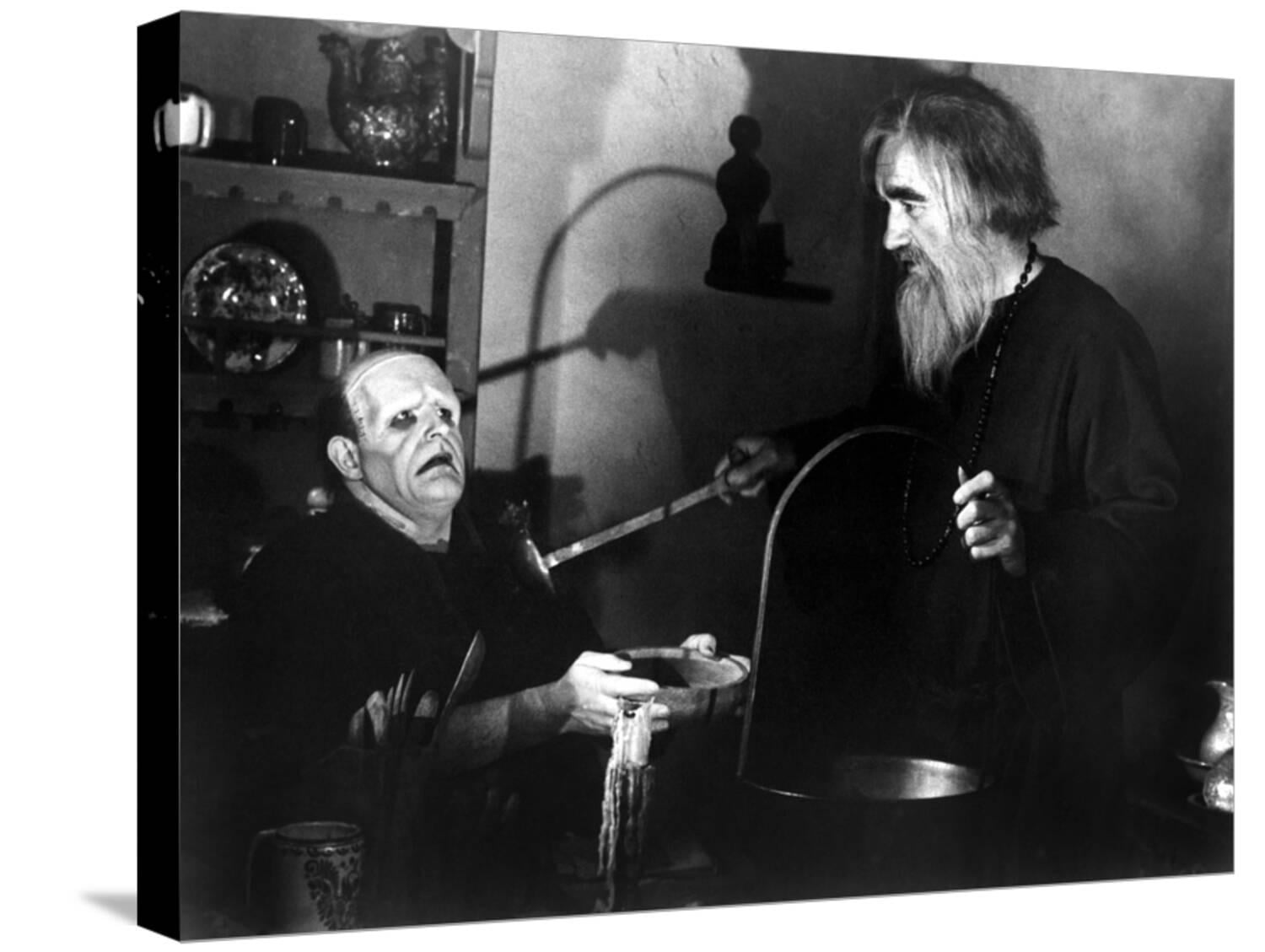 Art.com Young Frankenstein, Peter Boyle, Gene Hackman, 1974 Stretched ...