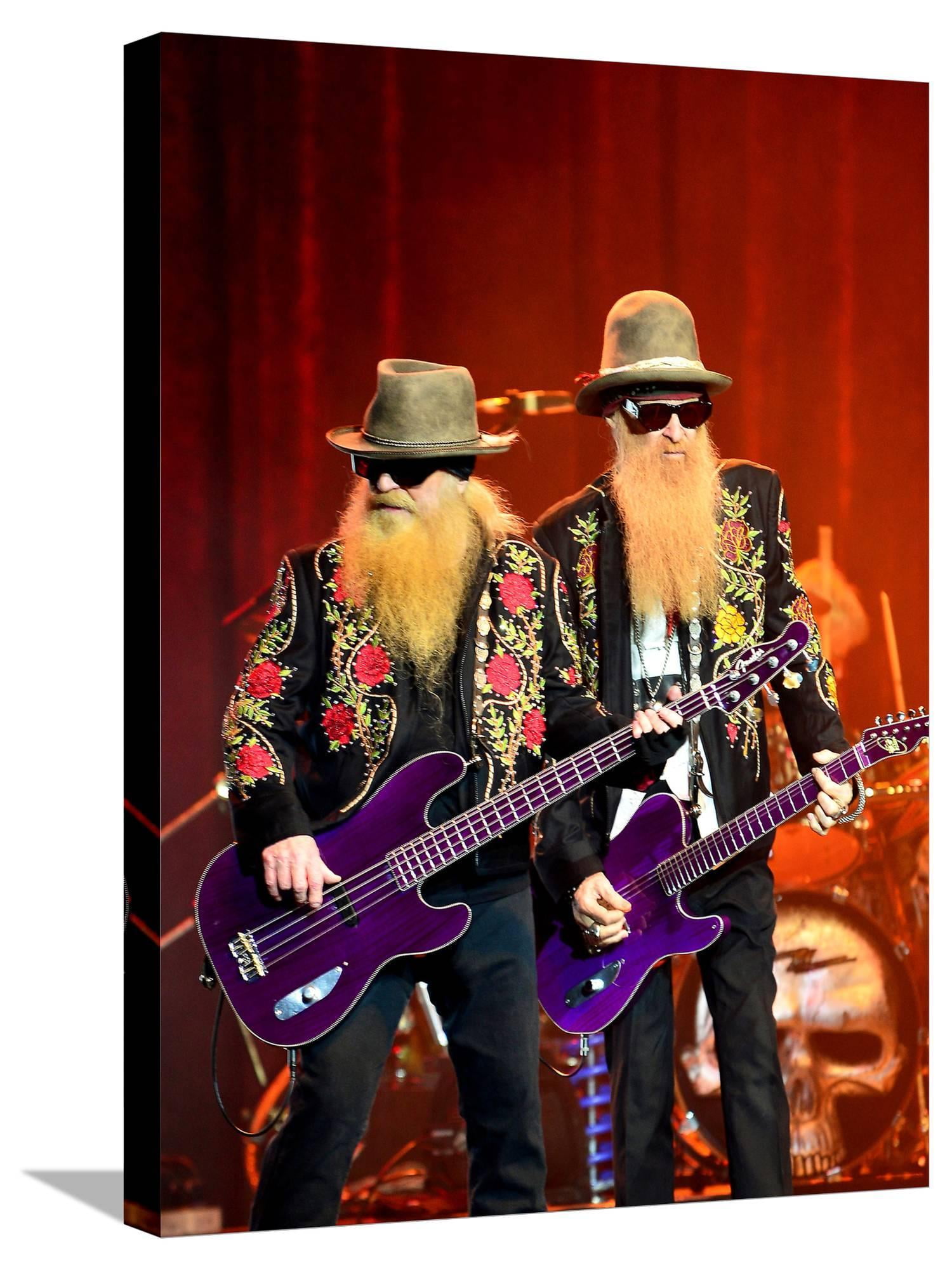 Art.com Zz Top Stretched Canvas Print Wall Art, 18" x 24" - Walmart.com