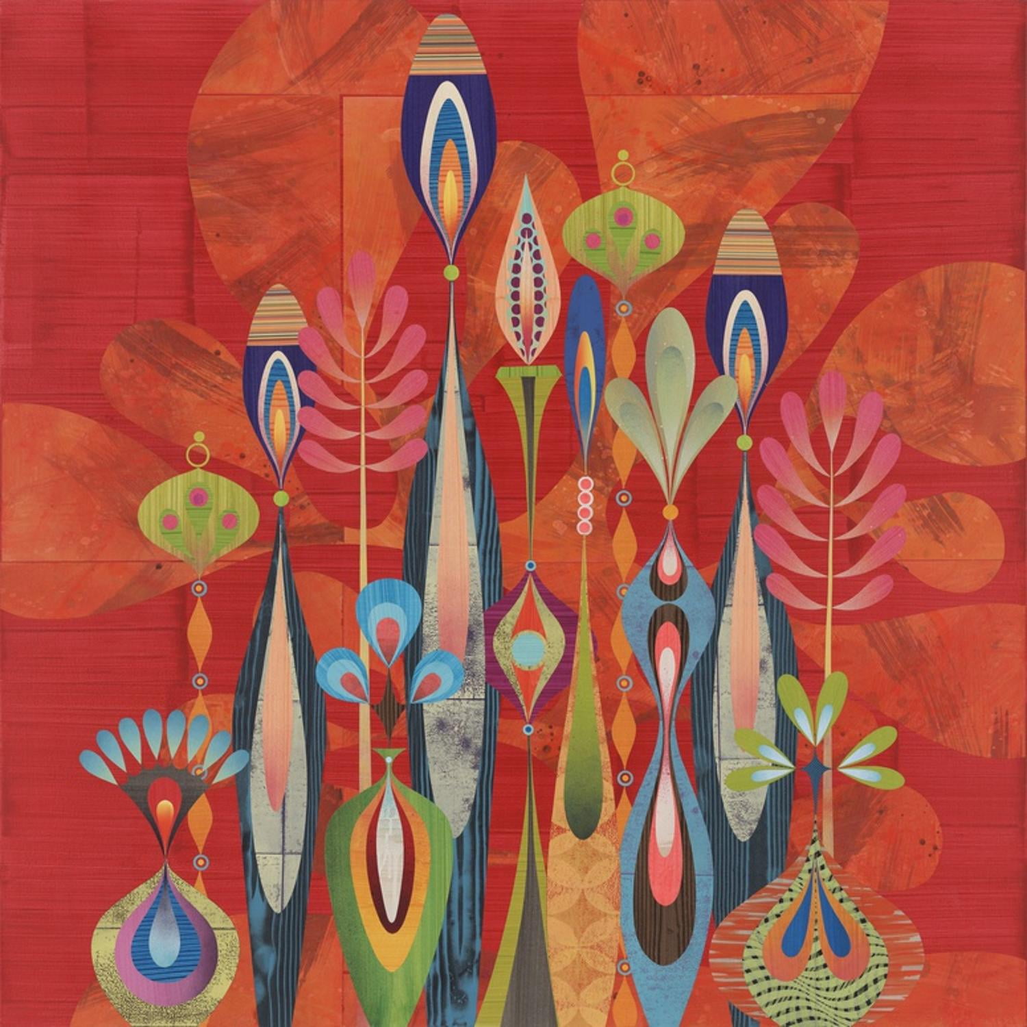 Art.com baromyces Art Print by Rex Ray, 16" x 16" - Walmart.com