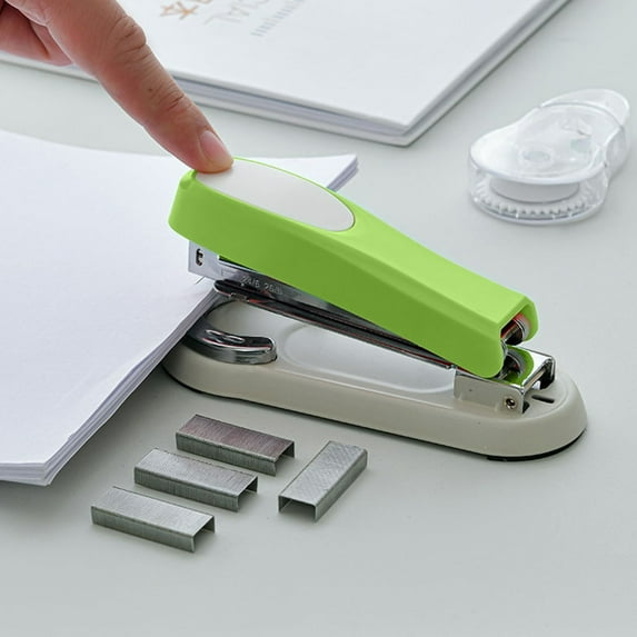 Artículos de papelería y aprendizaje en stock Grapadora giratoria extendida Grapadora optimizada ...