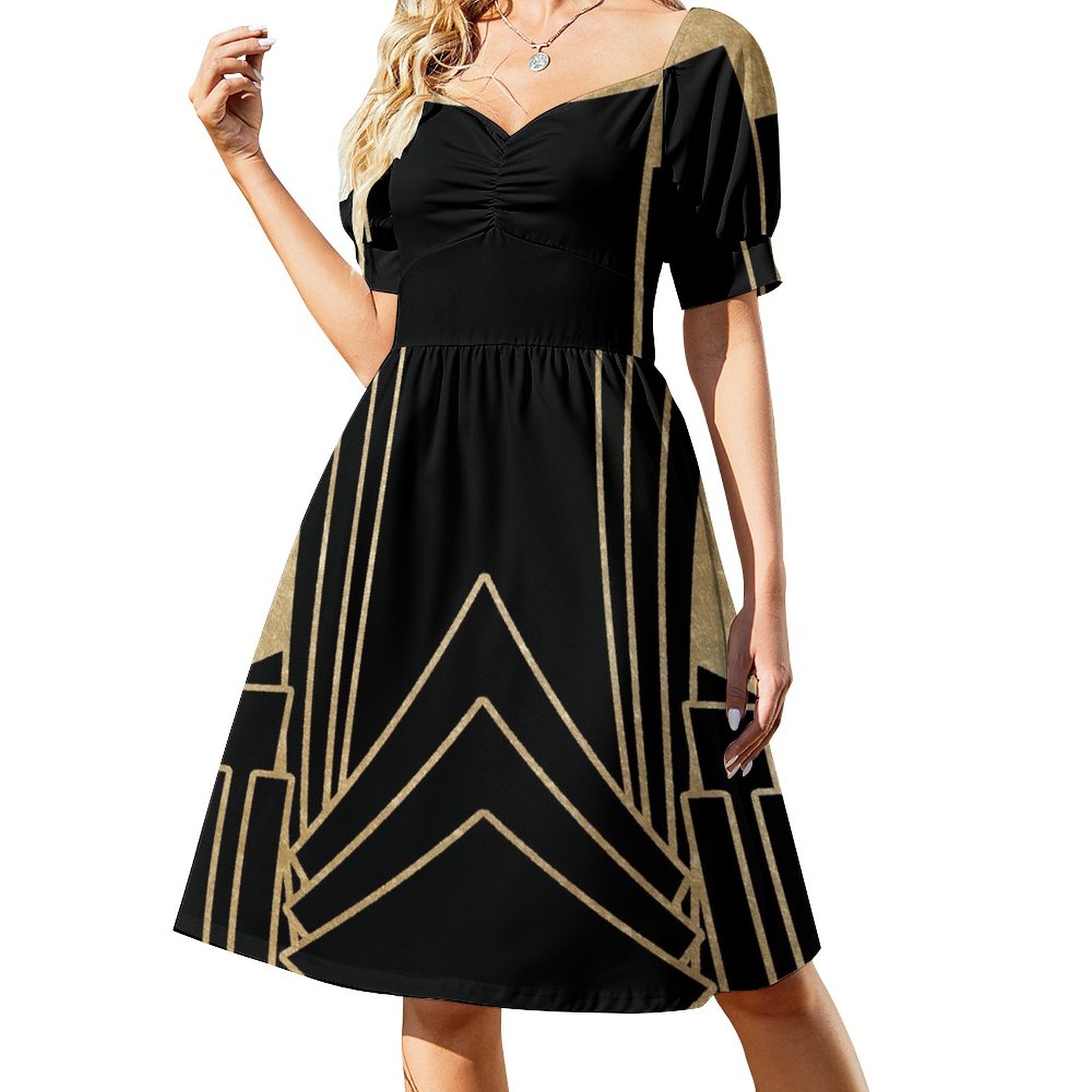 Art deco design Dress dresses for woman 2025 dress Prom gown - Walmart.com