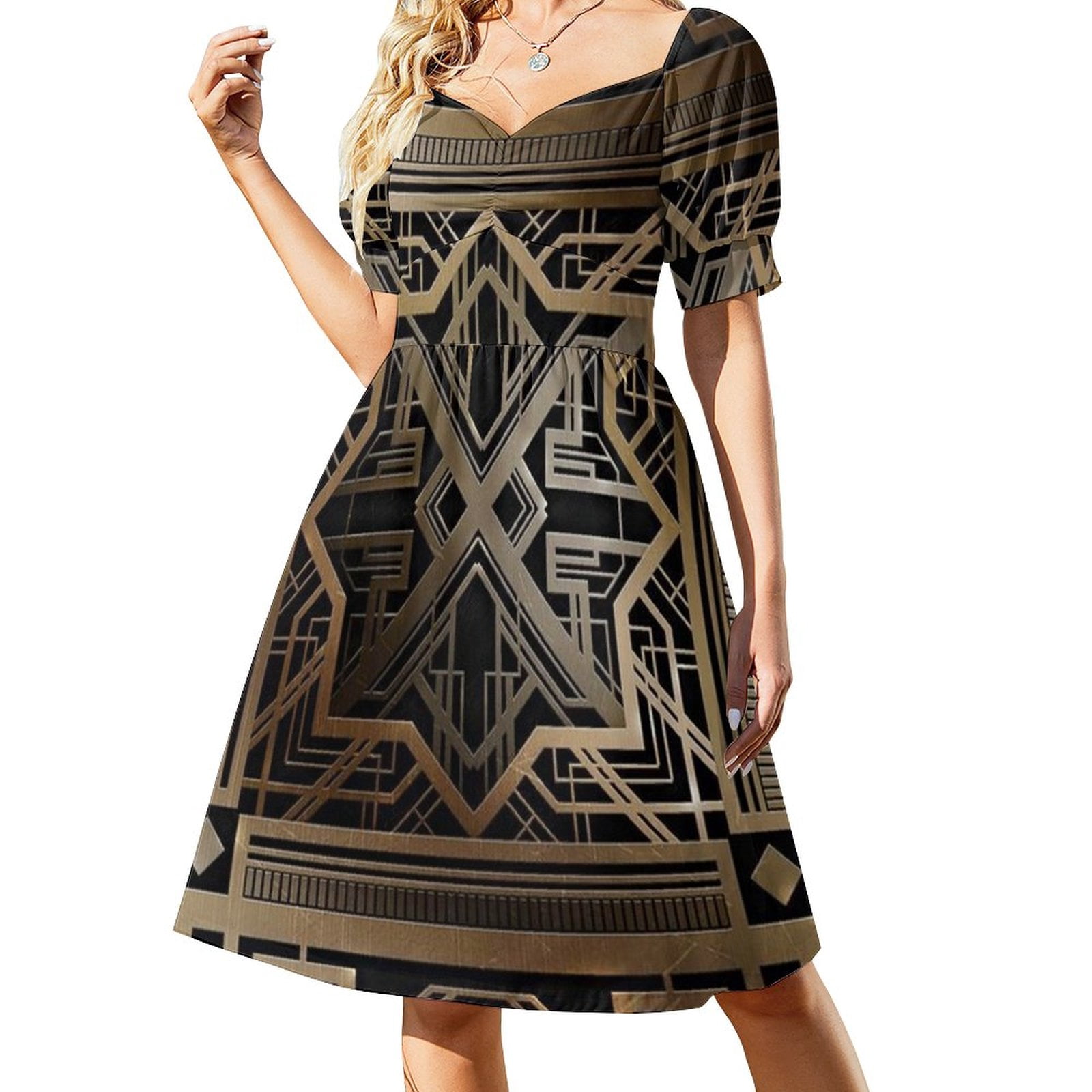 Art deco gold black vintage chic elegant 1920 era The Great Gatsby ...