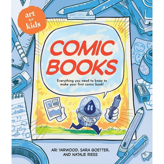 Art for Kids Art for Kids: Comic Books, (Hardcover) - Walmart.com