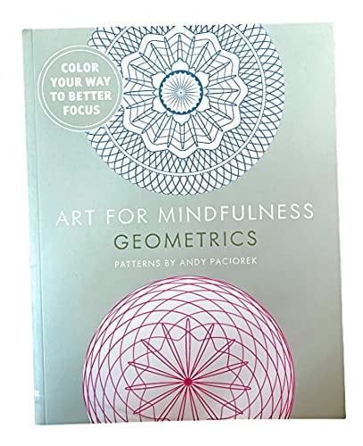Pre-Owned Art for Mindfulness: Geometrics (Unknown) 0007947526 ...