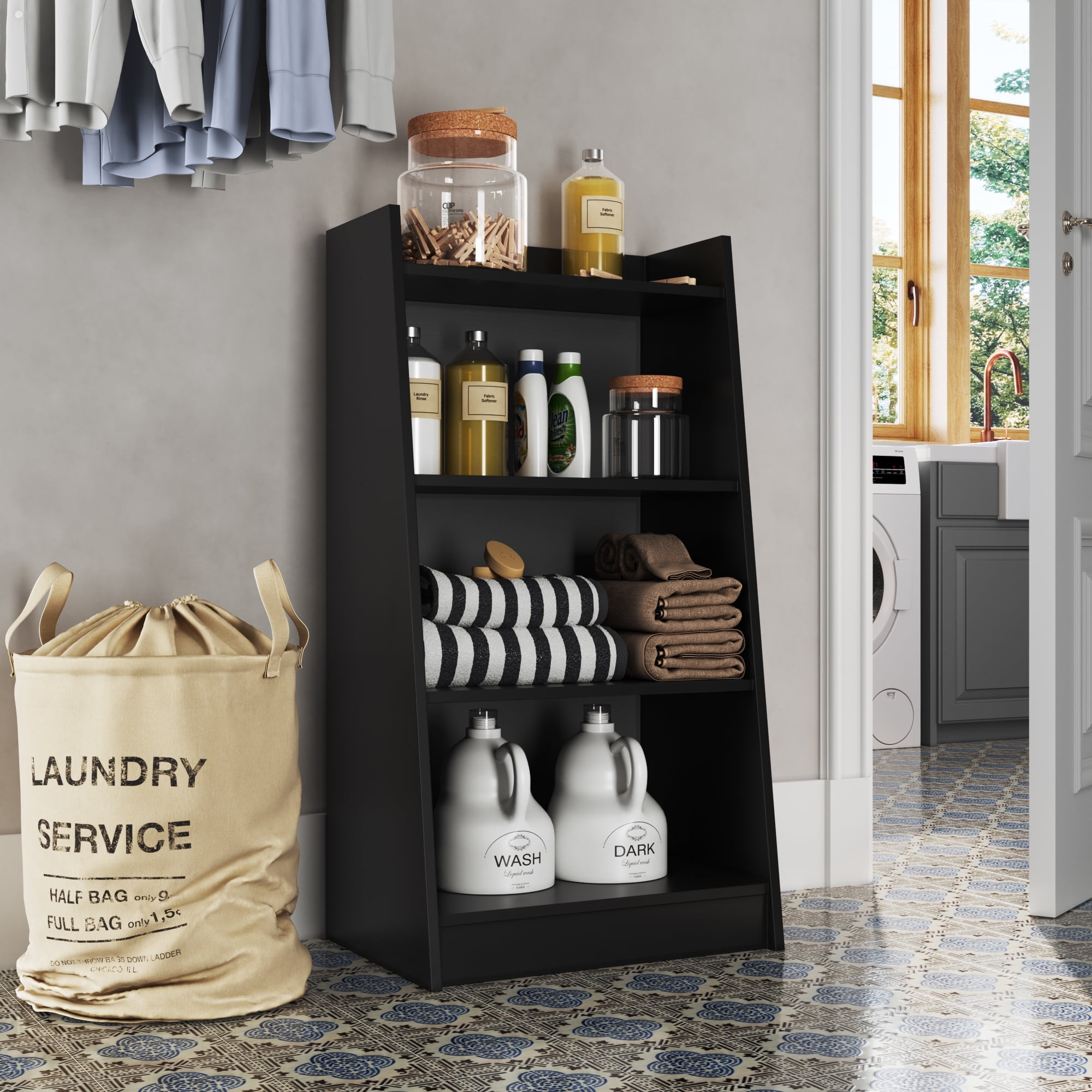 Art in Furniture 4-Shelf Multipurpose Organizer – Montessori-Inspired ...