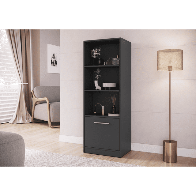 Art in Furniture Bookshelf with Hidden Compartment – Secure Storage ...