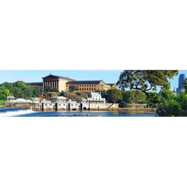 Art museum at the waterfront Philadelphia Museum Of Art Schuylkill ...