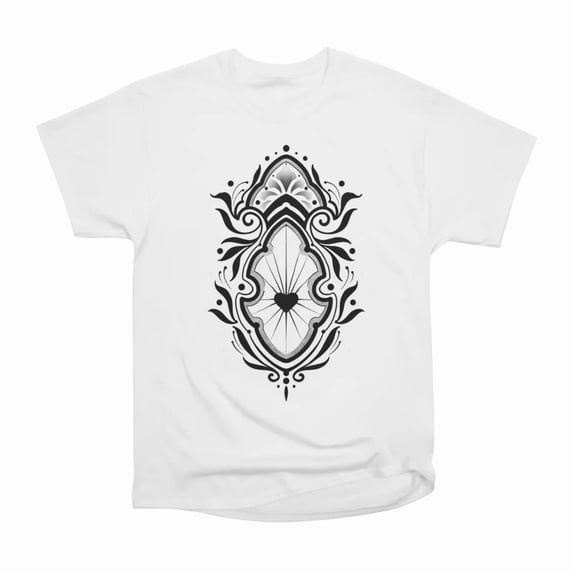 Art nouveau hojas y telaraa T-Shirt Tee Gift For Him Merch For Her ...