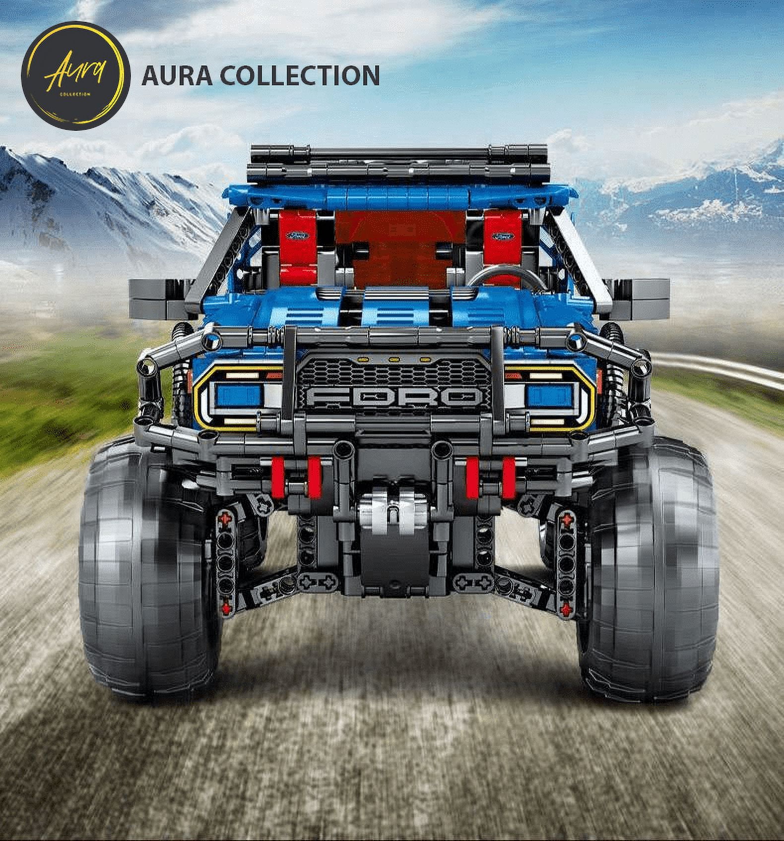 Art of Aura F-150 Model off Road Truck Building Block Set 1630 Pcs ...