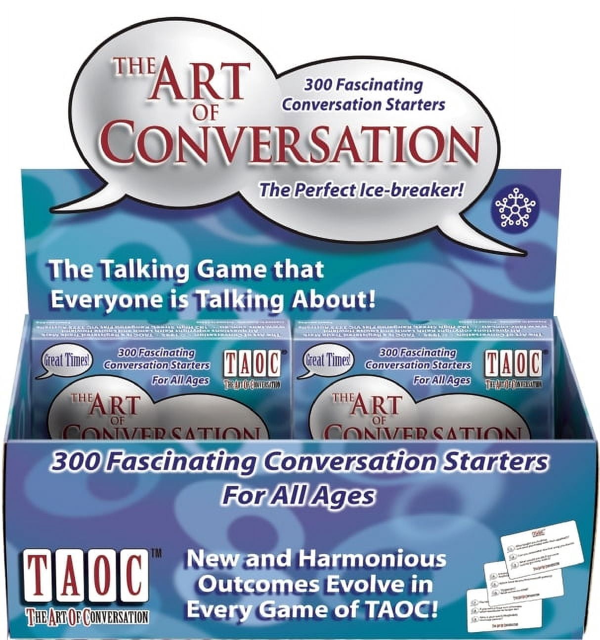 Art of Conversation The Art of Conversation (12-Copy Prepack ...