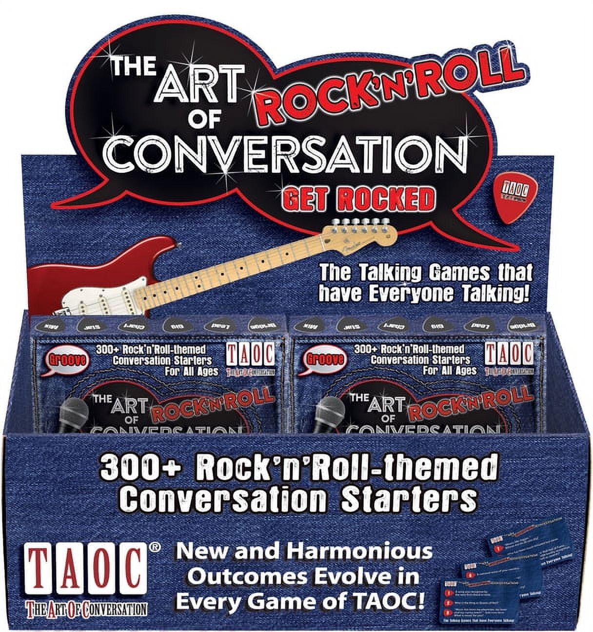 Art of Conversation: The Art of Rock 'n' Roll Conversation (12 Copy Pre ...