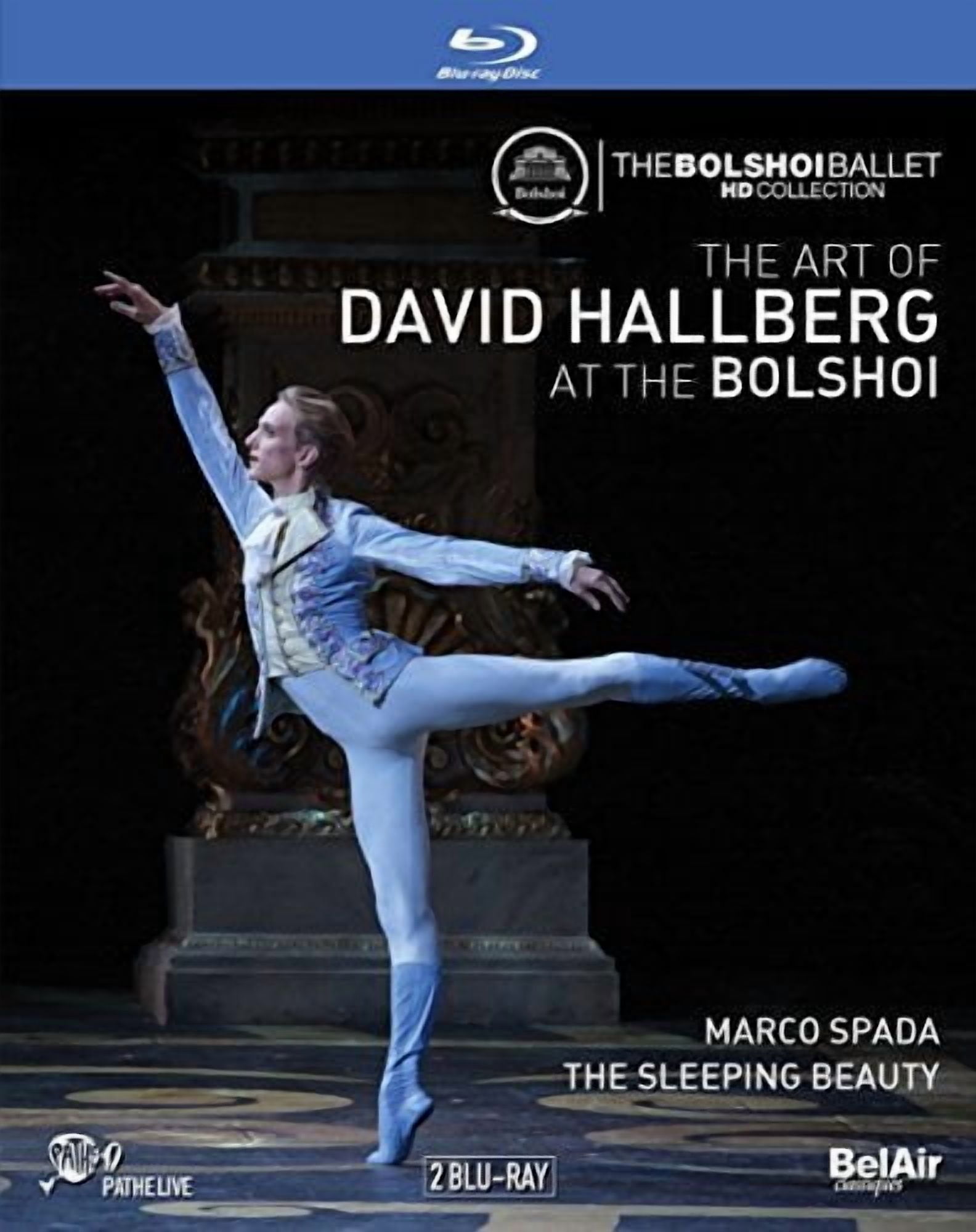 Art of David Hallberg at the Bolshoi - Walmart.com