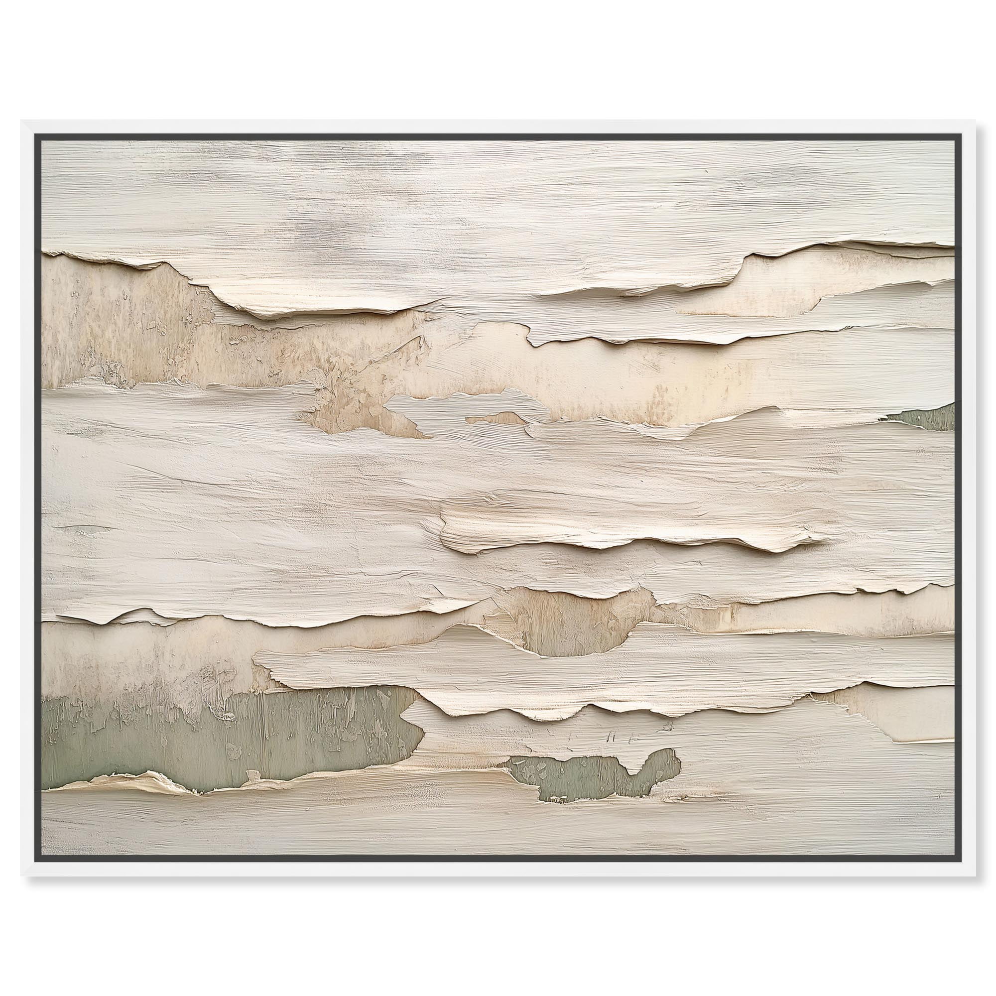 Art of Decay Canvas Sophisticated Art by Art Remedy, White Frame, 30 x ...