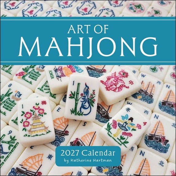 Art of Mahjong 2027 Wall Calendar, (Paperback) - Walmart.com