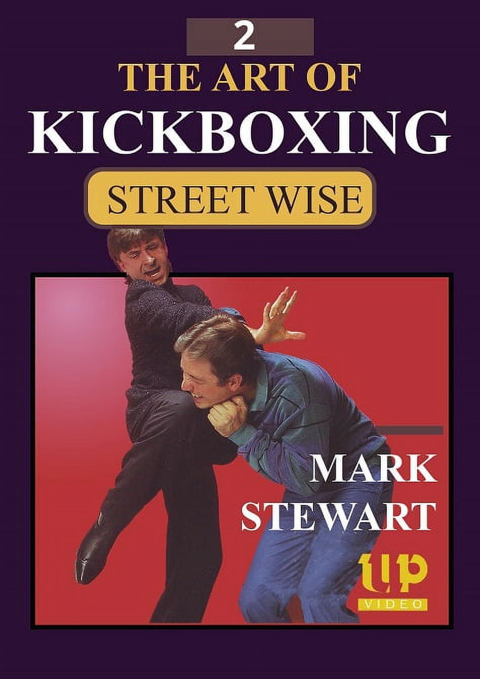 Art of Muay Thai Kickboxing #2 Street Self Defense DVD Mark Stewart ...