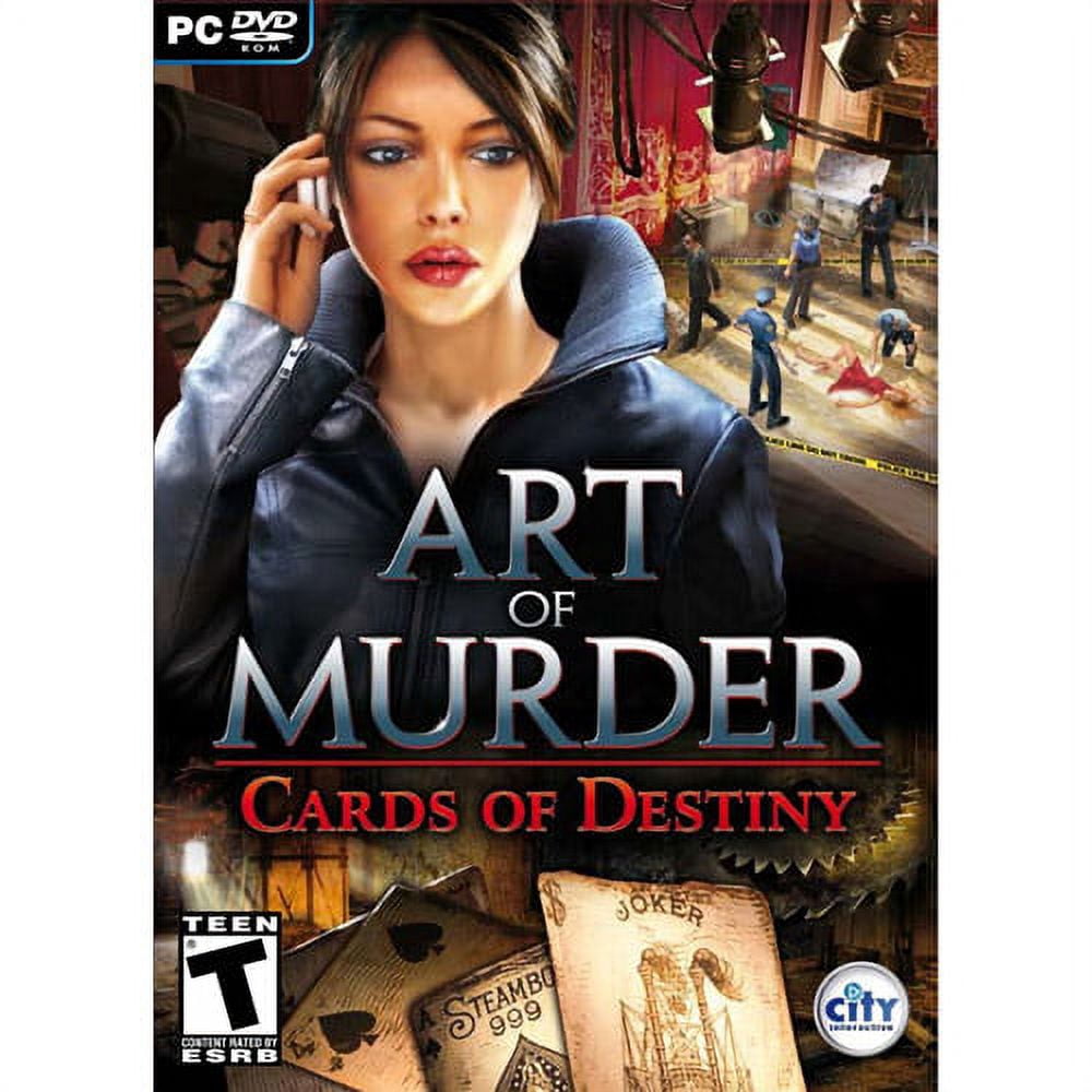 Art of Murder Cards of Destiny PC DVDRom Game - Chase the serial killer ...