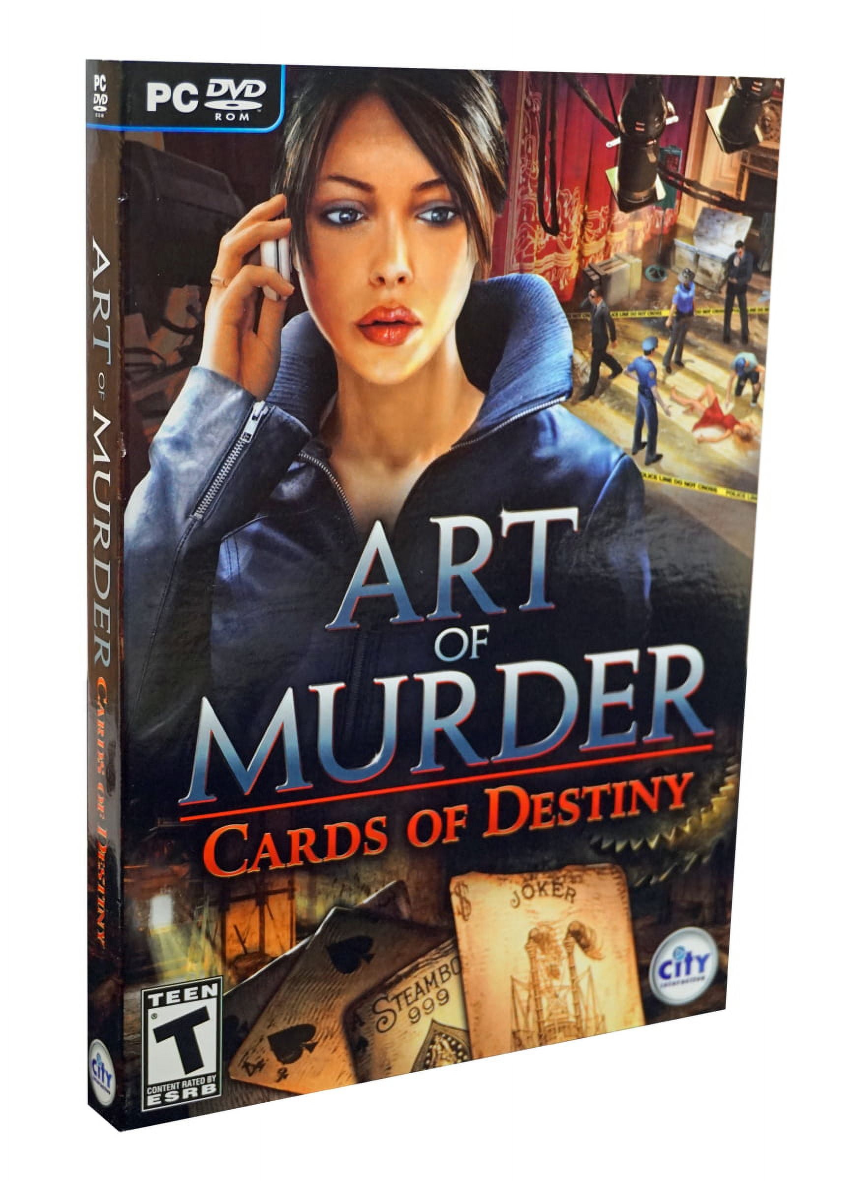 Art of Murder: Cards of Destiny PC Game - Hidden Objects Mystery Case ...