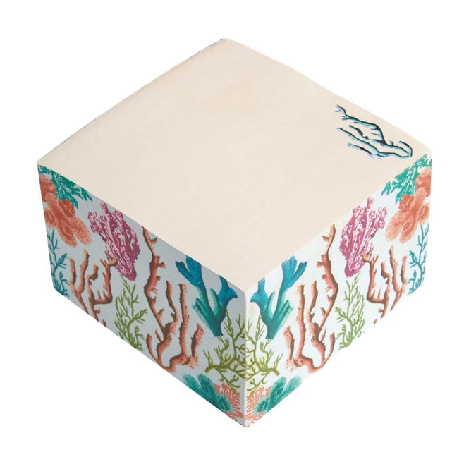 Art of Nature Art of Nature: Under the Sea Memo Cube: (Cute Stationery ...