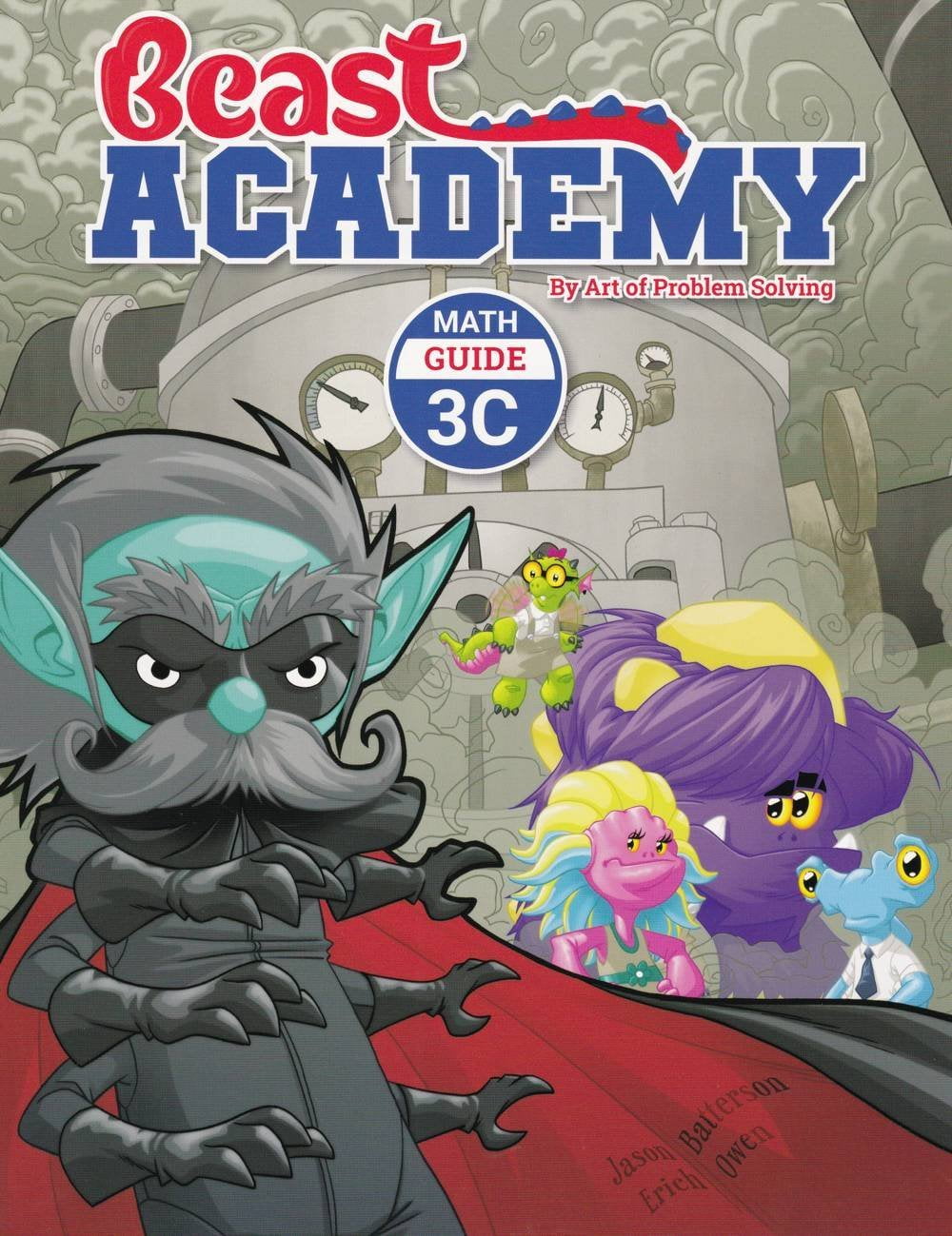 Art of Problem Solving Beast Academy 3C Guide and Practice 2-Book Set - Walmart.com