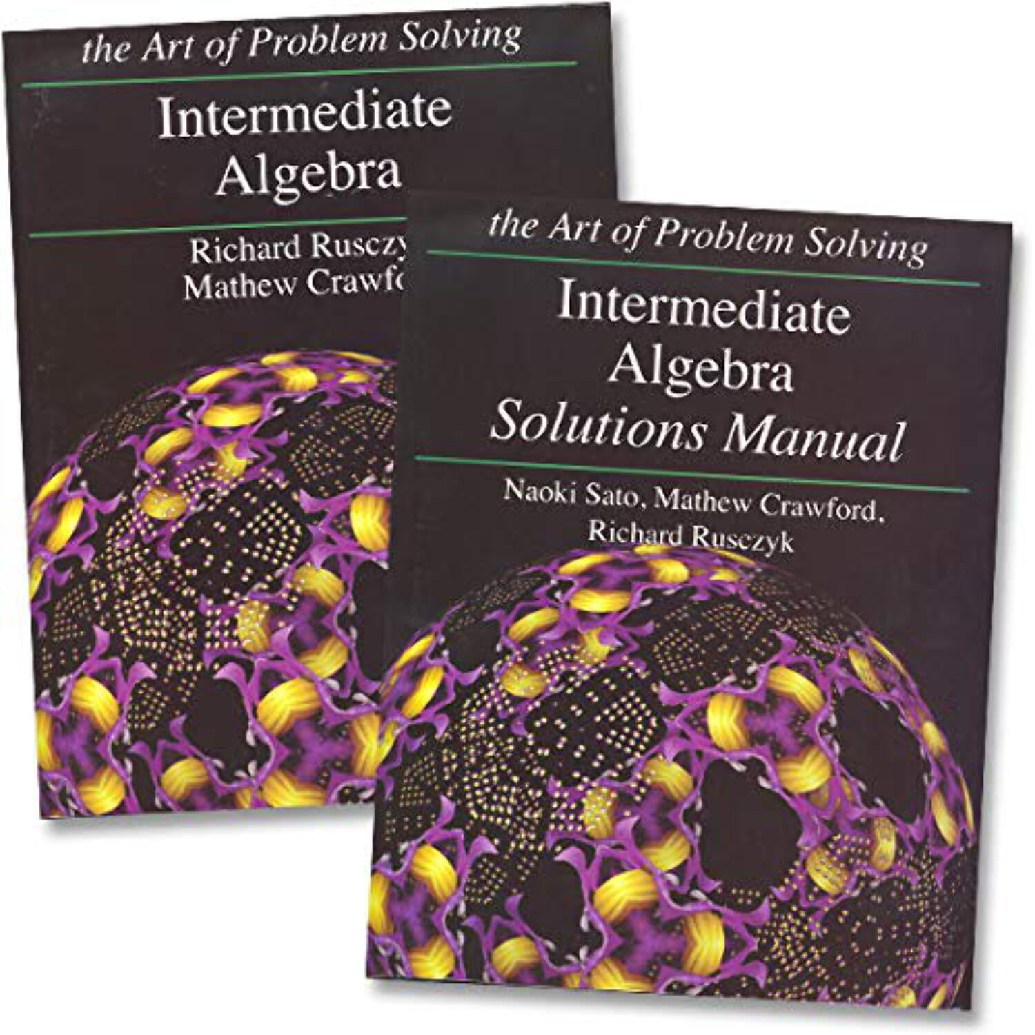 Art of Problem Solving: Intermediate Algebra Books Set (2 Books ...