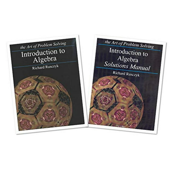 Art of Problem Solving: High School Algebra Set (2 Books) Text ...