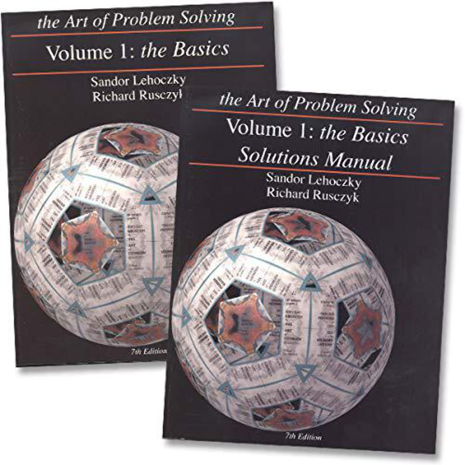 Art of Problem Solving: Volume 1 Text Solutions Books Set (2 Books ...