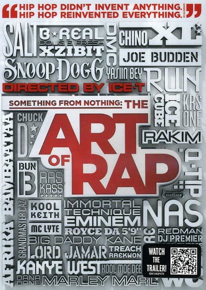 Pre-Owned Art of Rap (DVD) - Walmart.com