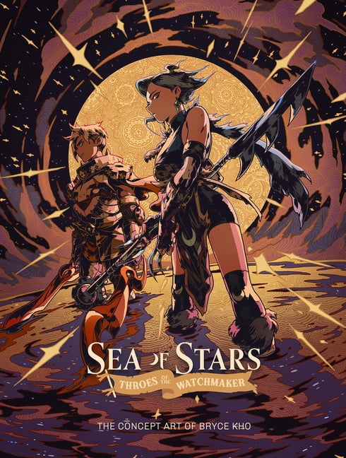 Art of Sea of Stars Sea of Stars: Throes of the Watchmaker: The Concept ...