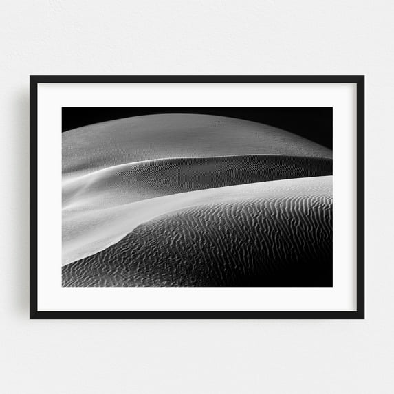 Art of the Desert - Iran Photography Desert Black and White Minimalist ...