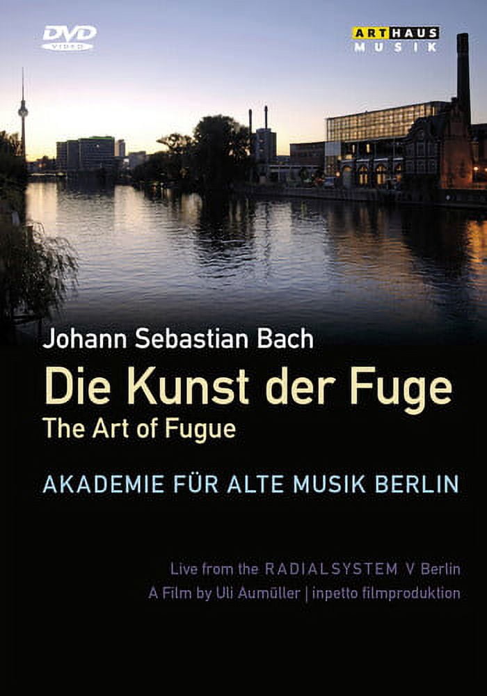 Art of the Fugue (Die Kunst Der Fuge) (DVD), Arthaus Musik, Music ...