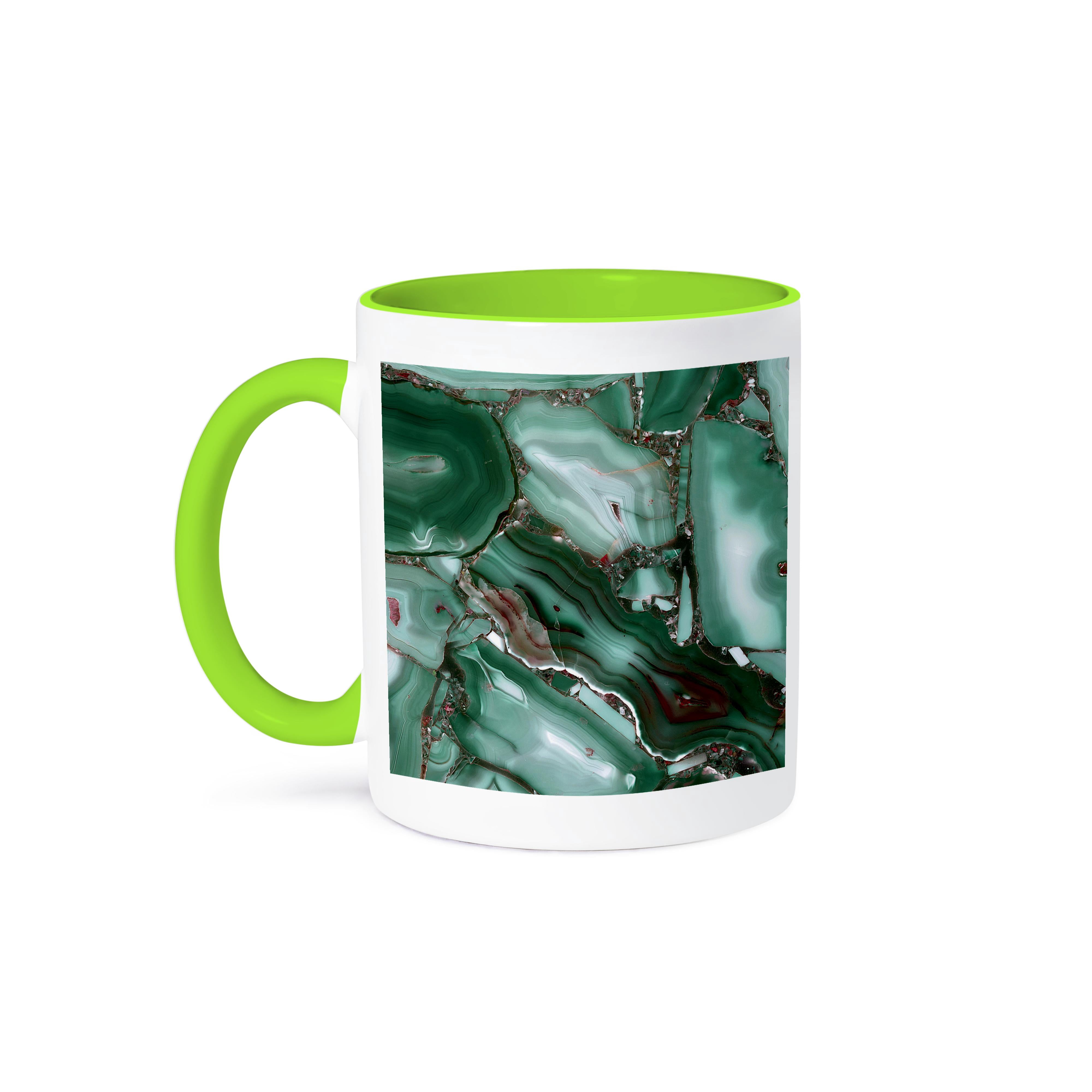 3dRose, Art print of Luxury Green Marble Agate Gem Mineral Malachite ...