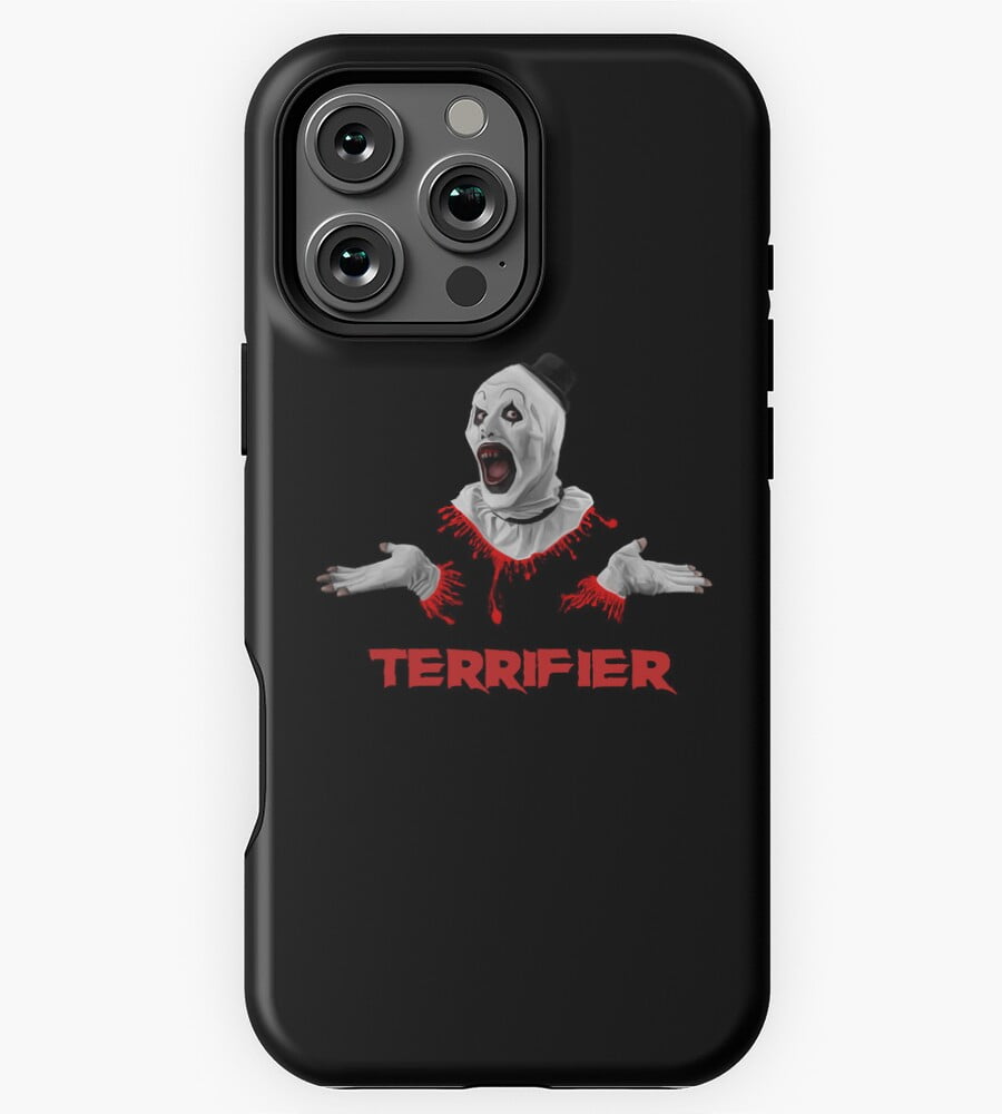 Art the Clown Creepy Terrifier GA1541 Phone Case for iPhone 11 to 17 ...