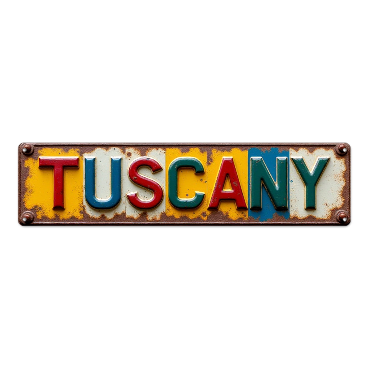 Art tin signs 16*4 inches 