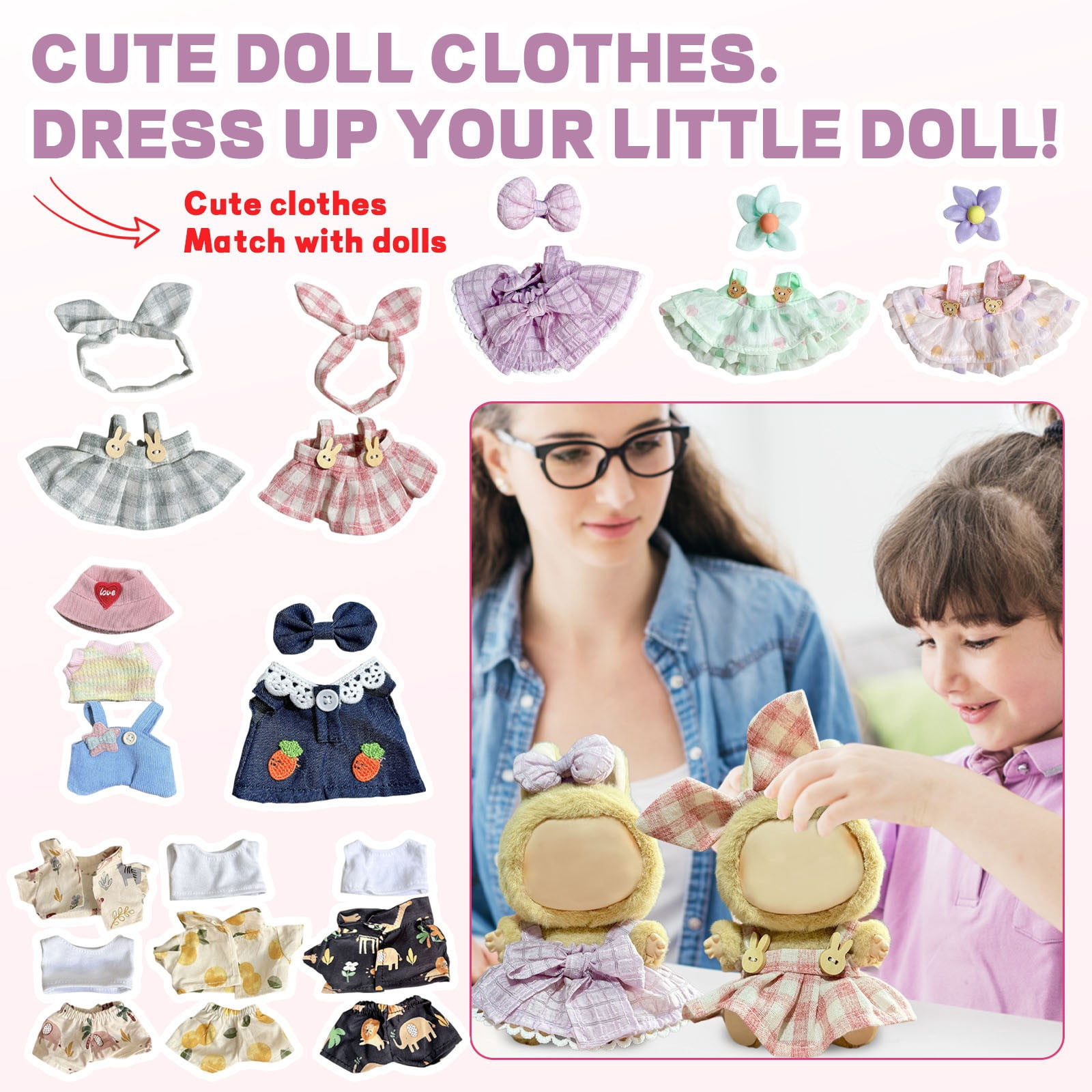 Art toy Series Cute Plush Doll toy Gift Cartoon Style Children'S Rag ...