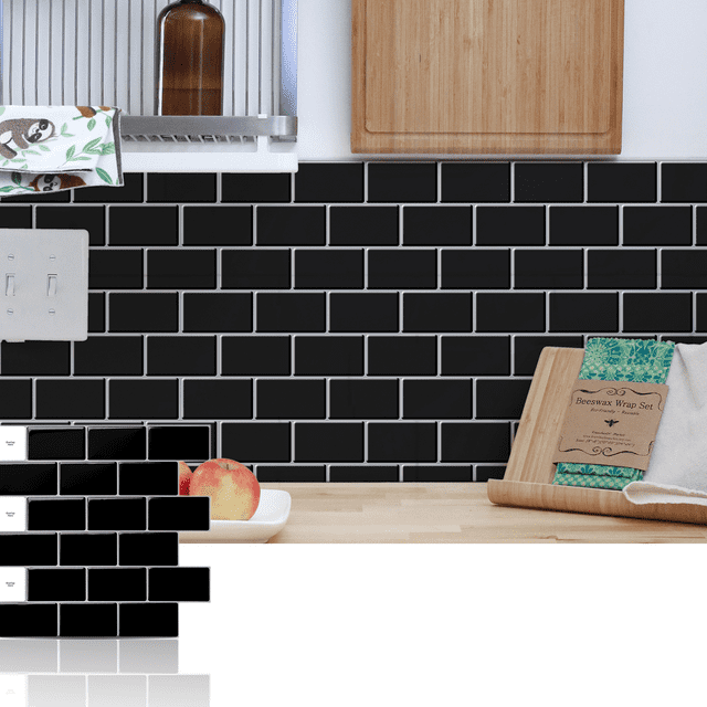 Art3d 10-pack 12"x12" Peel and Stick Backsplash Tile Stickers for ...