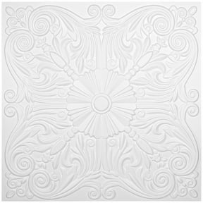 Glue Up Ceiling Tiles