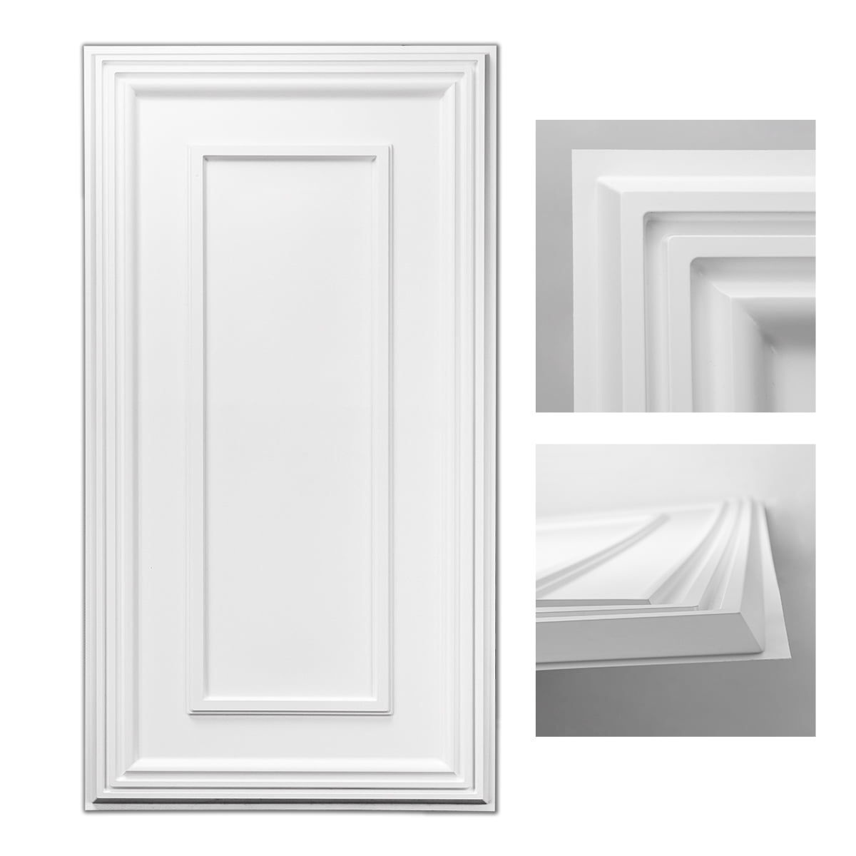 Art3d 12-Pack 24"x48"Drop Ceiling Tiles in White - Walmart.com